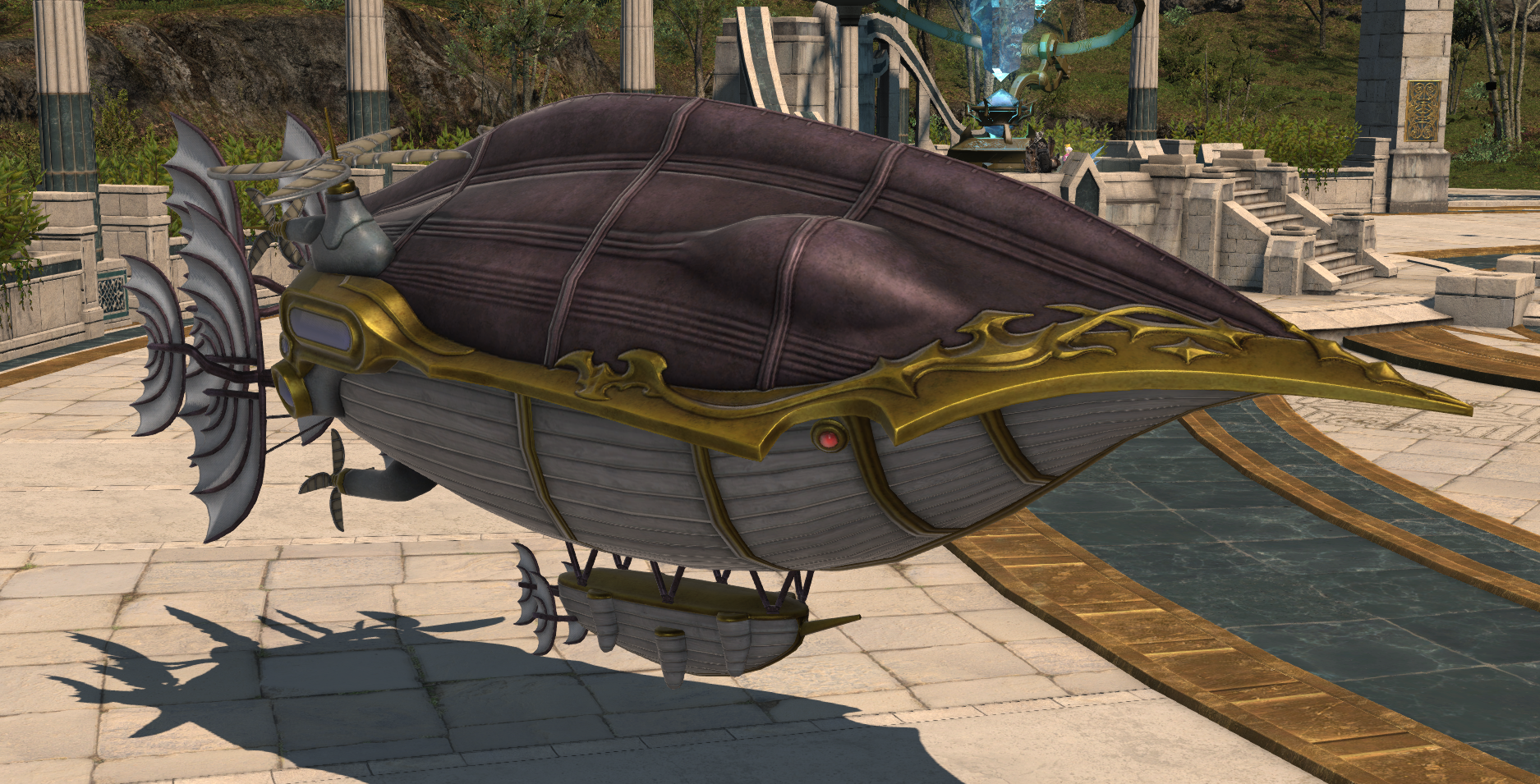 ブラックジャック号の見た目や説明文、入手方法など【FF14】 - sevlog