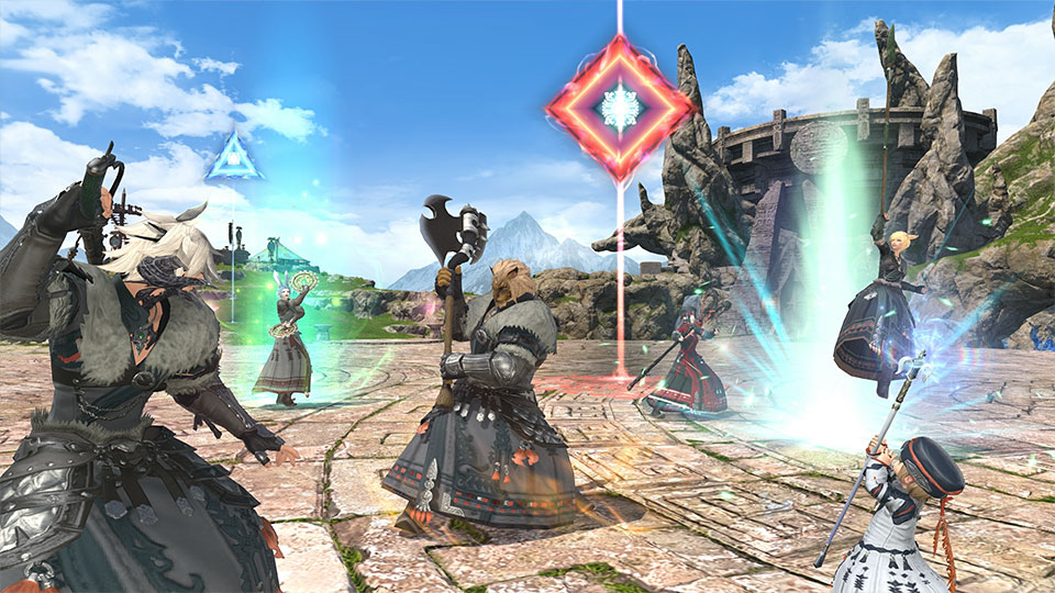 【7.0】フロントラインおすすめジョブ紹介と解説【FF14】 - sevlog